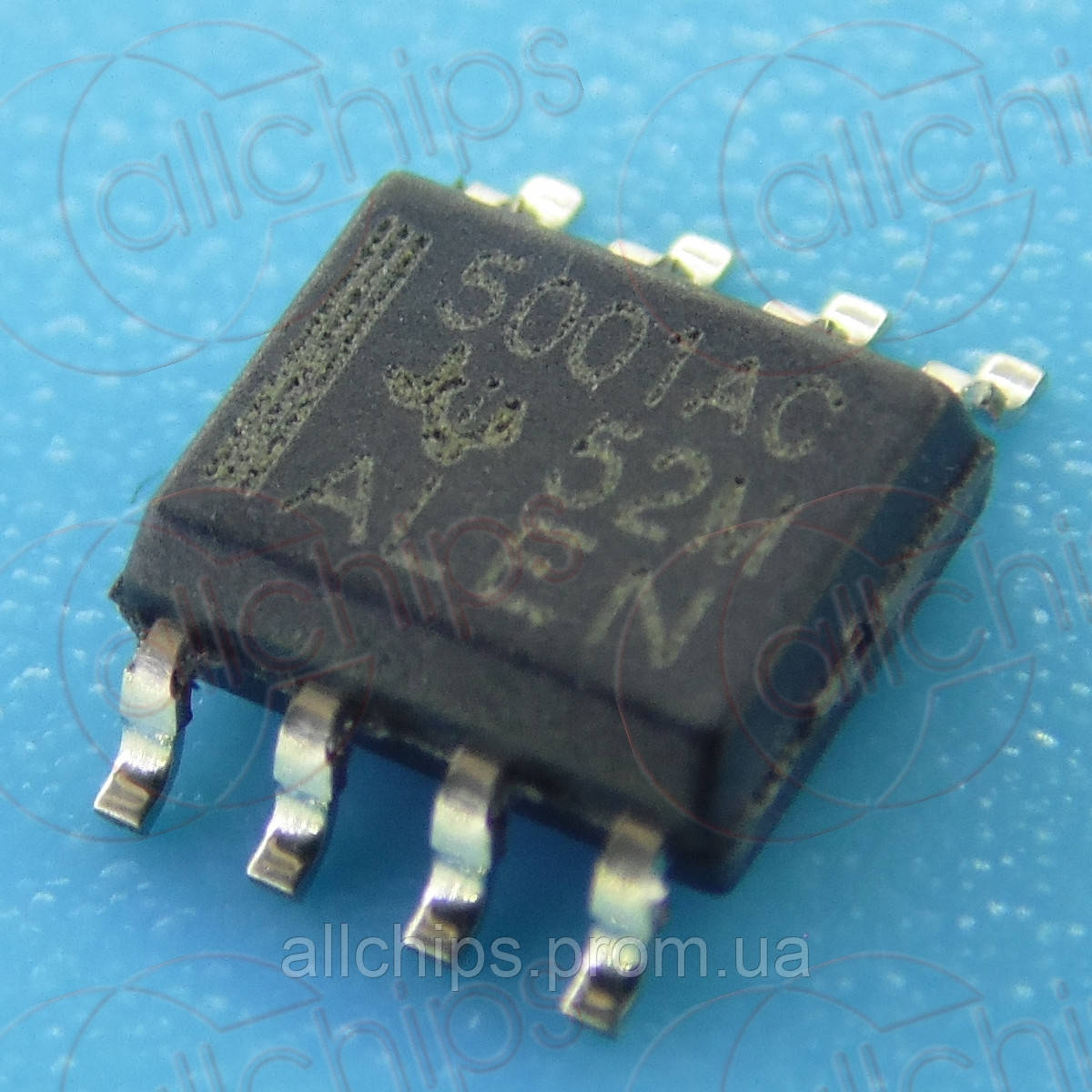 Купить ШИМ контроллер 500кГц TL5001ACD TI SOP8, цена 41.97 грн — Prom ...