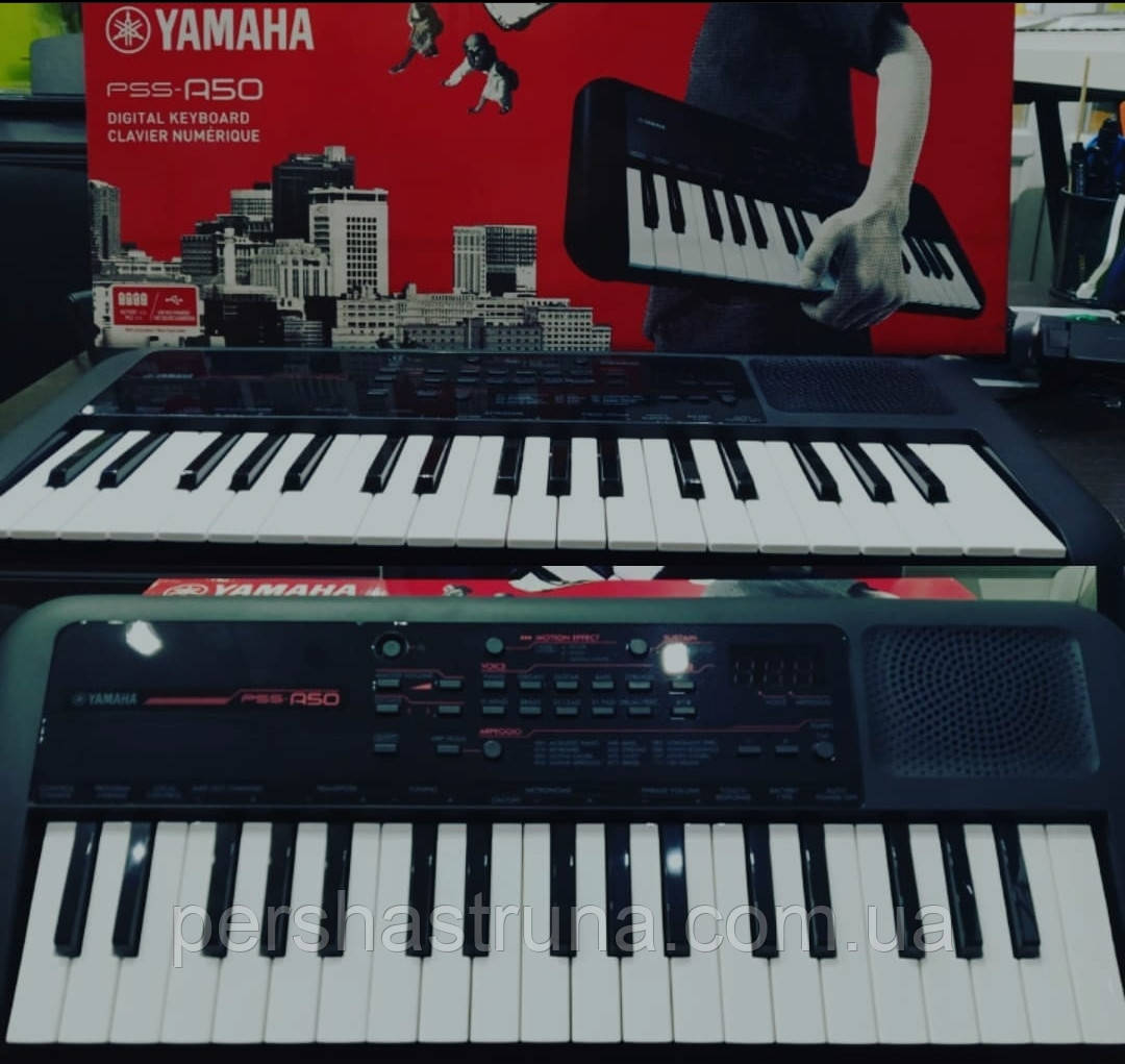 Синтезатор YAMAHA PSS-A50 — Купить Недорого на Bigl.ua (1393339432)
