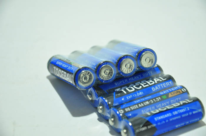 Купить Батарейка TOCEBAL AA R6, цена 3.50 грн — Prom.ua (ID#1393349672)