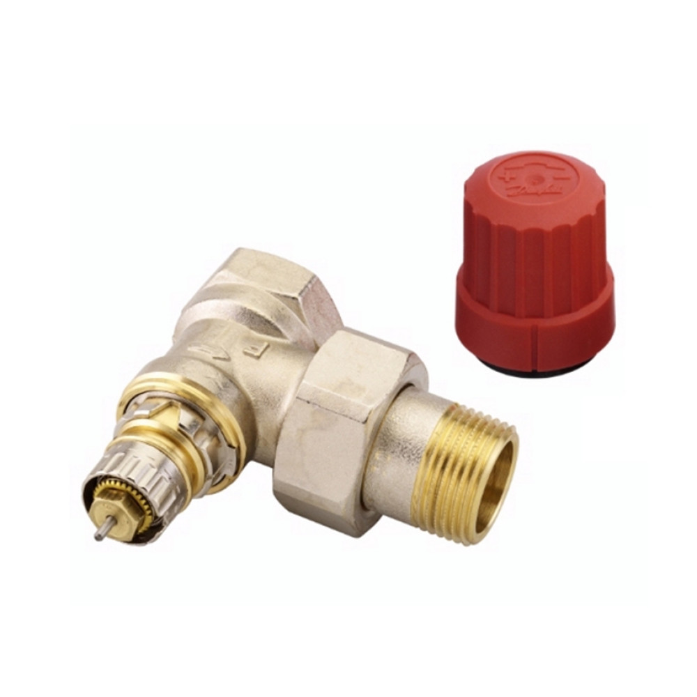 Кран термостатический Danfoss RA-N 3/4" для радиатора угловой (013G0015 ...