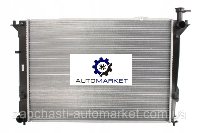 Купити HCC Оригінал Радіатор основний 2,4 Hyundai Santa Fe III 2012 ...