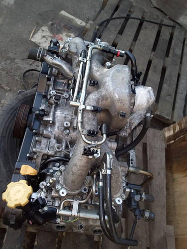 Двигатель для Subaru Forester S11/Legacy B13/Impreza G11 2.0i EJ203 2003-2006г (ID#1393531387 ...