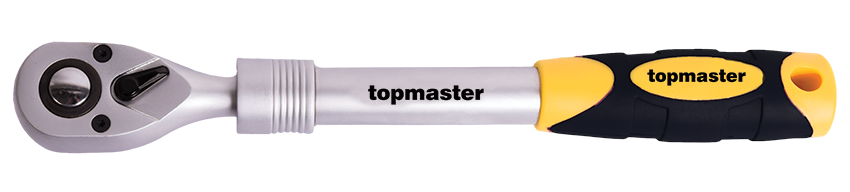 Трещотка телескопическая 1/2 x 300 - 455mm 72 зуба 2rd Gen Cr-V TopMaster (ID#1393531435), цена ...