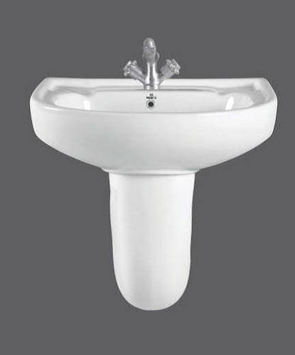 Умывальник SONET ROMA с полупьедесталом 53x43x56 cм (ID#1393544504 ...