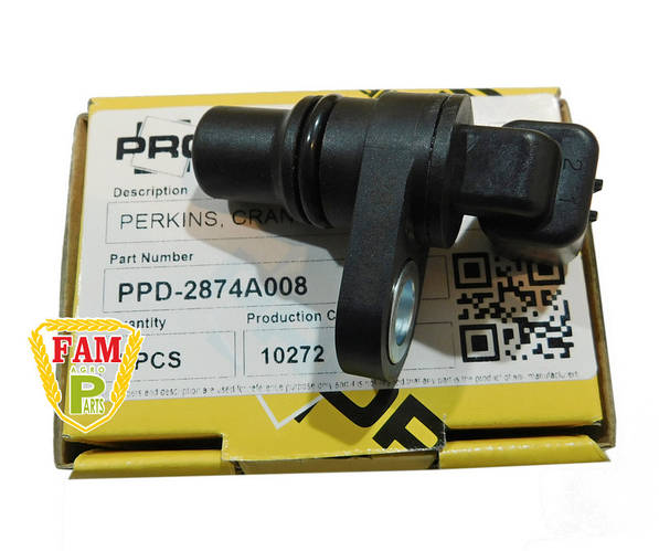 Датчик оборотов коленчатого вала двигателя Perkins(2874A008), цена 1670 ...