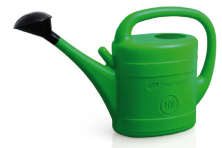 Садовая лейка PROSPERPLAST SPRING 10 л, зеленая (ID#1393569389), цена ...