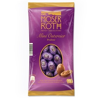 Конфеты шоколадные Moser Roth Mini Ostereier Praline 150 г Германия ...