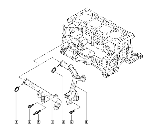 Патрубок 8200134513 Renault из нержавеющей стали, цена 600 грн — Prom ...
