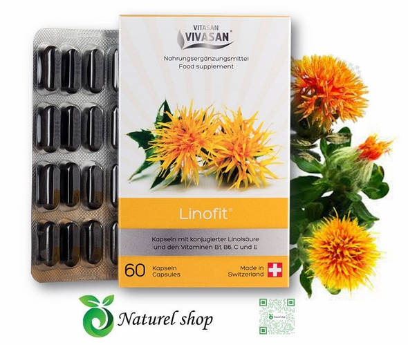 Линофит Вивасан 60 капс. активация обменных процессов, цена: 2362 ₴, купить на Prom.ua