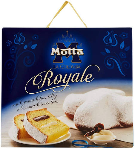 Купити Паска Великодня Коломба Мотта Рояль Colomba Motta Royale 750 г ...