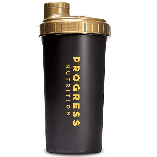 Купити Шейкер Progress Nutrition Shaker Gold Black (чорно-золотий)(700 ...