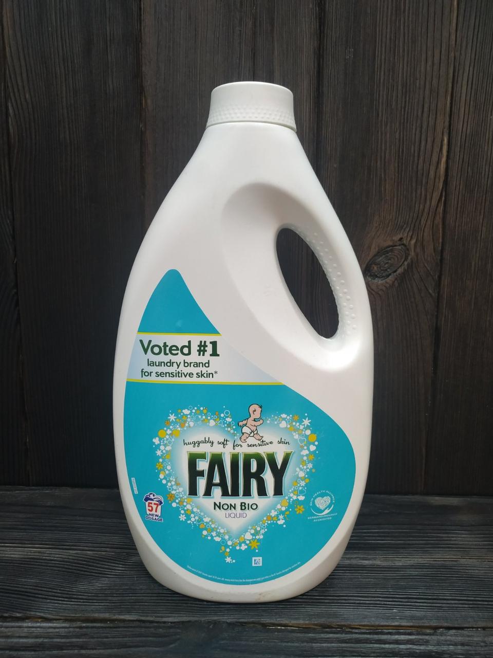 Fairy Non Bio Гель для прання 57 ст (ID#1175002897), цена: 360 ...