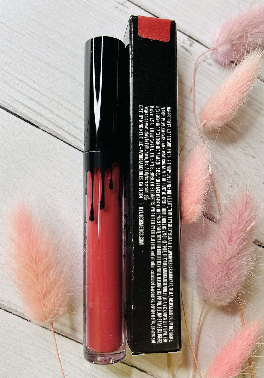 Купить Помада Kylie Cosmetics Matte liquid lipstick цвет Kristen по ...