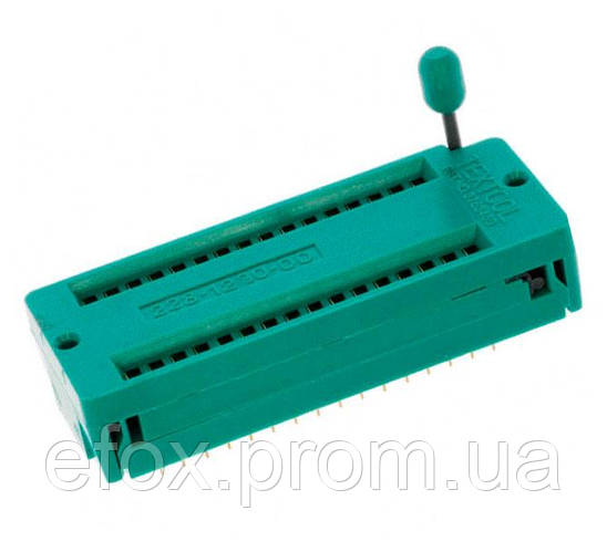 SDIP 28 ZIF TEXTOOL Socket, крок виводів 1,778mm, ціна: 94.65 ₴, купити ...