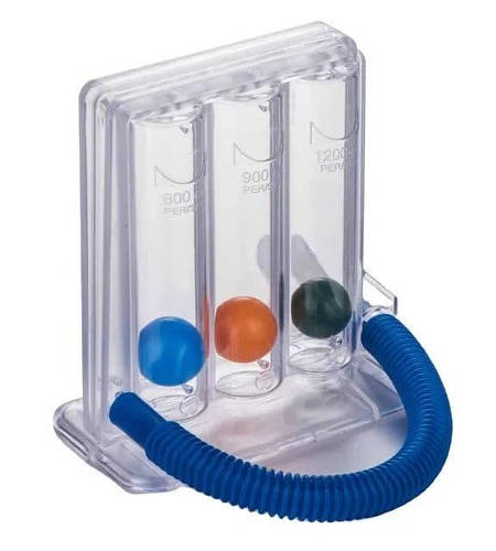 Дихальний тренажер TRI-BALL RABIR TRIFLO, ціна: 341 ₴, купити на Prom.ua