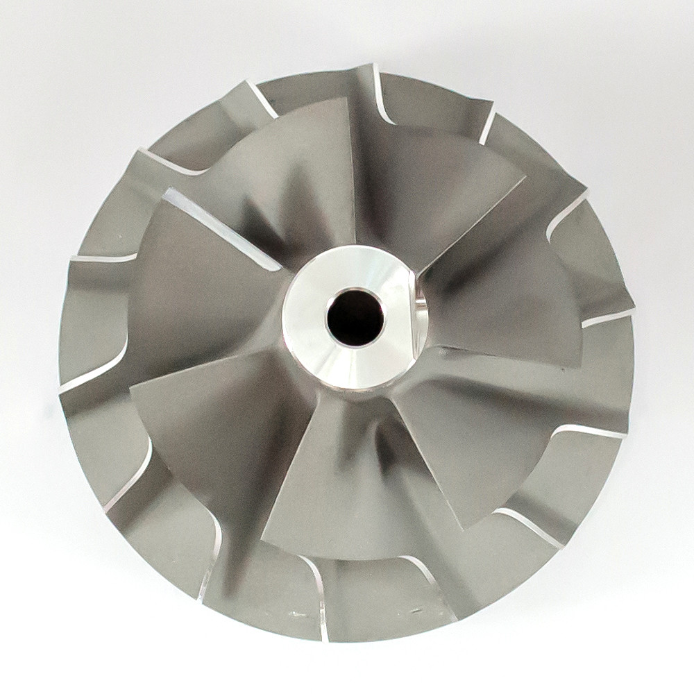 Колесо компрессора турбины AM.S200CAT-1, Schwitzer, 167432, 167433 ...