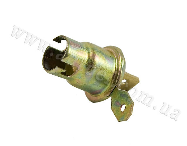 Купить Патрон под лампу T8,5 (T4W) металлический под "минус", цена 15. ...