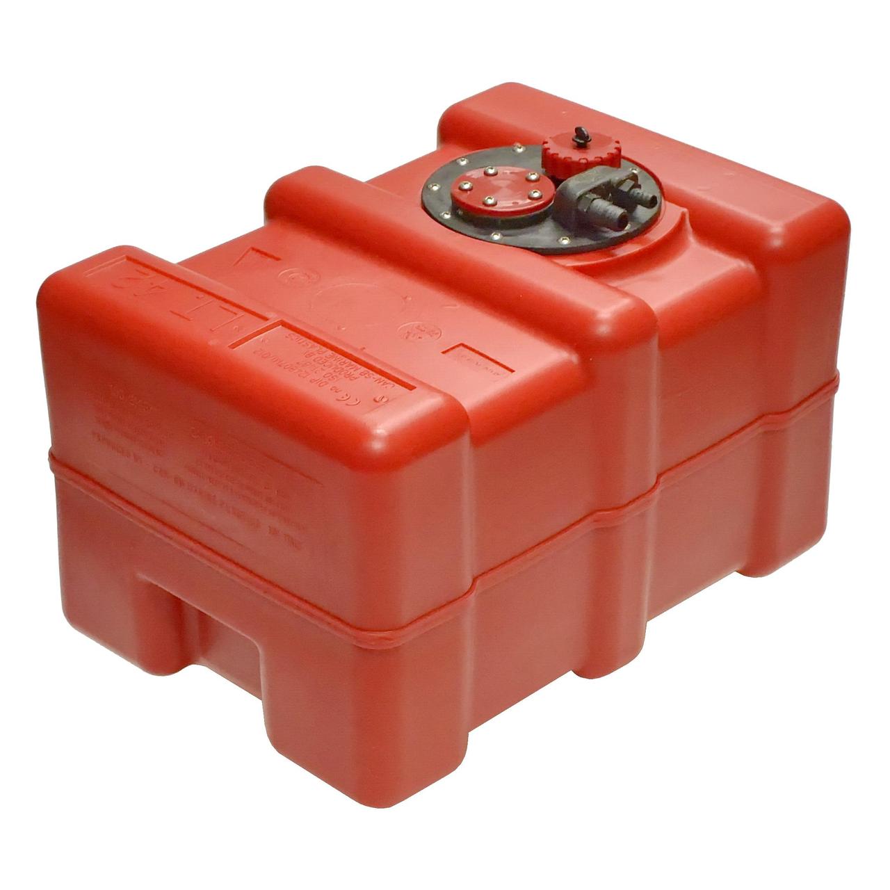 Топливный бак в лодку для лодочного мотора из полиэтилена Eltex 42 ...