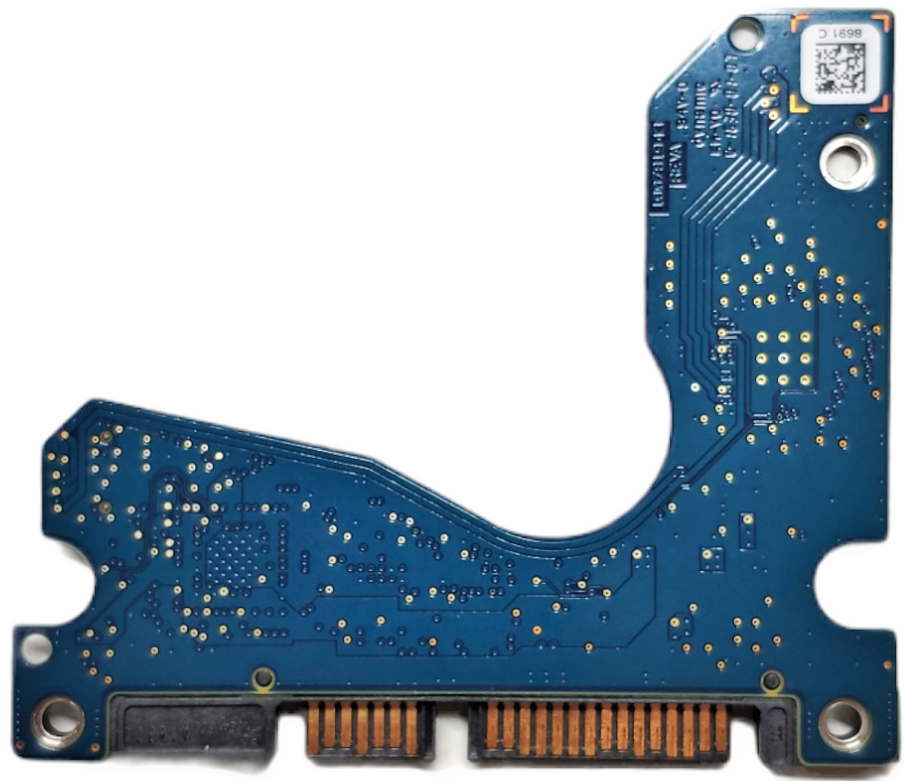 Плата HDD PCB Seagate 100781943 REV A (ST500LM030 ST1000LM035 ...