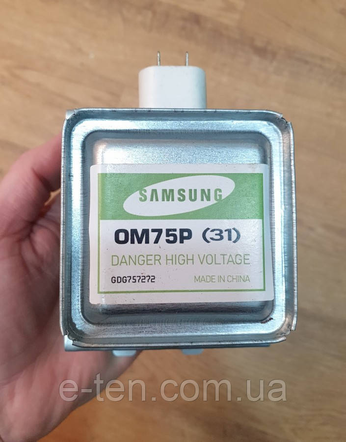 Магнетрон универсальный модель OM75P (31) для микроволновых печей Samsung, LG, Galanz - купить ...