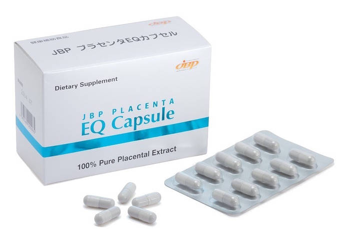 JBP Placenta EQ Capsule Японский экстракт плаценты лошади 90 шт 100% Pure Placental Extract (ID ...
