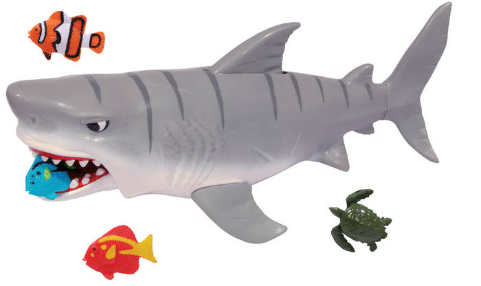 Мега Акула Adventure Force Crunch and Carry Shark Toy, цена 580 грн ...