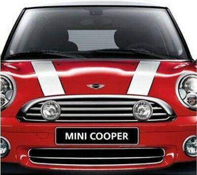 Акцентные полосы JCW на капот MINI F55/F56, комплект, 51147365185 ...
