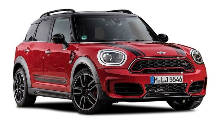Акцентні смуги на капот для MINI Countryman F60, комплект, 51147438491 ...