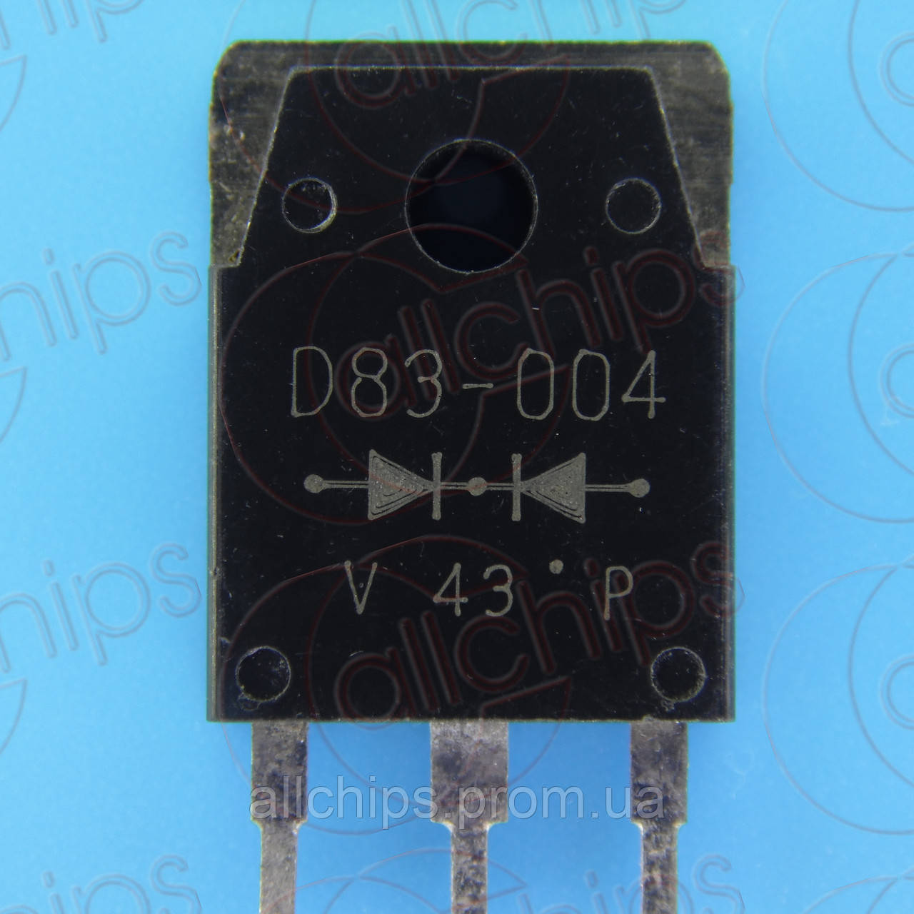 Диод Шоттки 40В 30А 2-диода FE ESAD83-004 TO3P: продажа, цена в Одессе ...