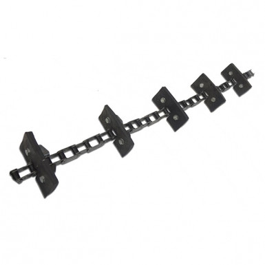 Транспортер элеватора колосового (155 звеньев 19 скребков t=414) JD9560 ...