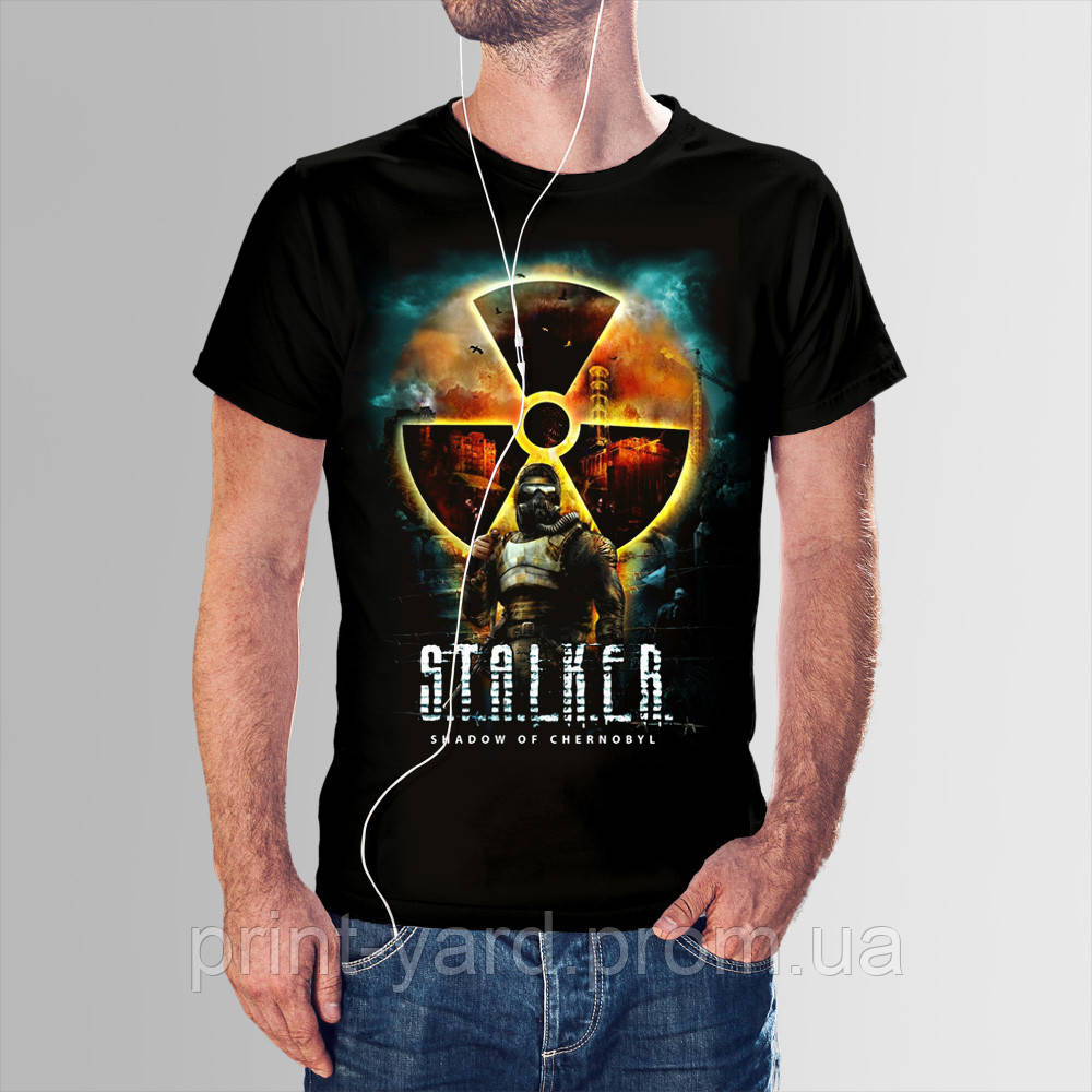 Stalker 02 Футболка мужская (ID#939379149), цена: 440 ₴, купить на Prom.ua