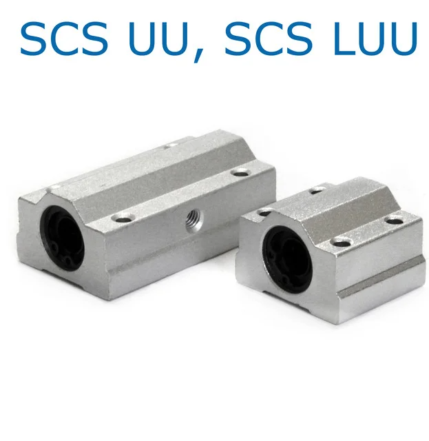 Лінійні підшипники в корпусі SCS...UU, SCS...LUU (SMA...GUU, SMA...LUU ...