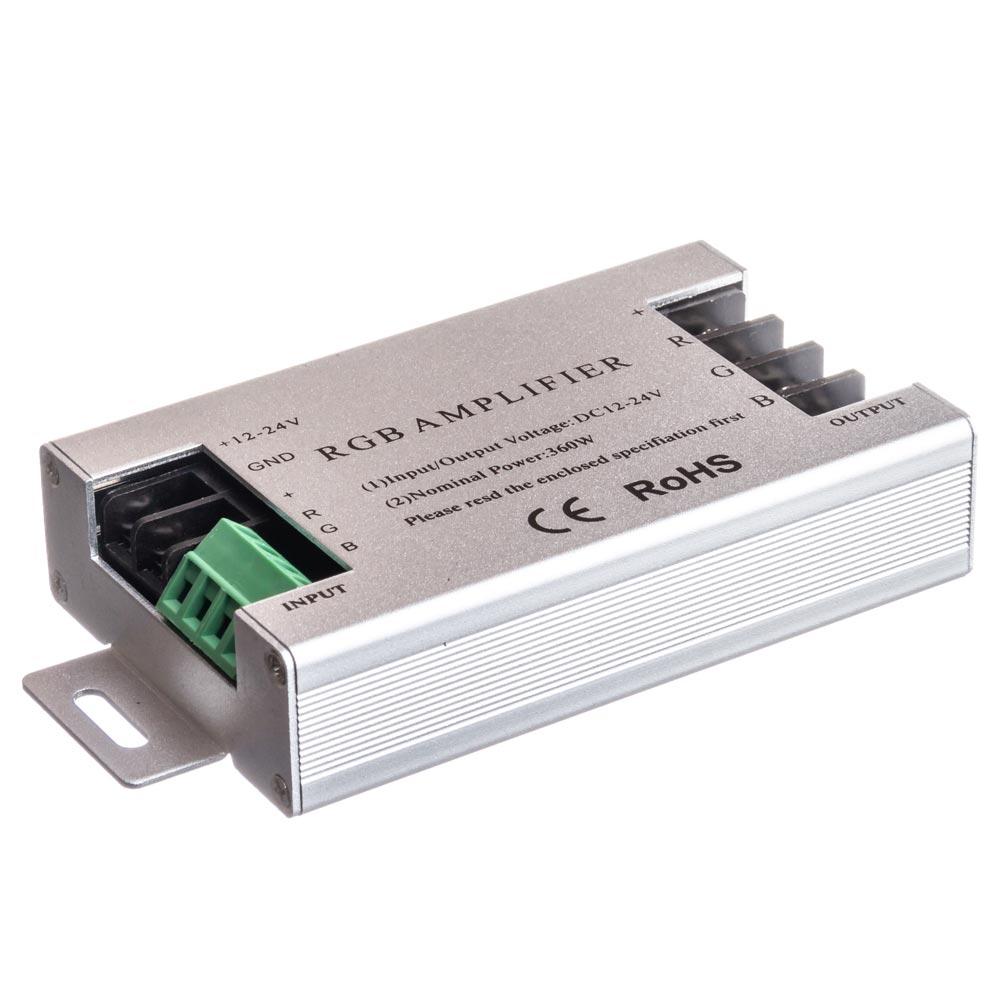 Усилитель LED RGB AMPLIFIER 30A 360W 38/2, цена: 396.35 ₴, купить на ...