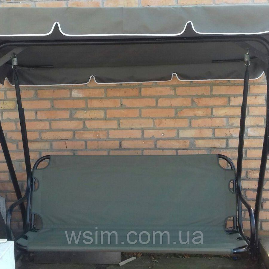 Крыша Тент Из Непромокаемой Ткани на Садовые Качели 170х110 — Купить ...
