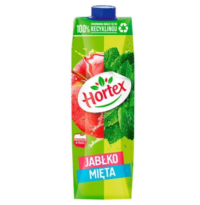 Сік Hortex Яблуко+мята 1 л (ID#1395050726), ціна: 36.80 ₴, купити на ...