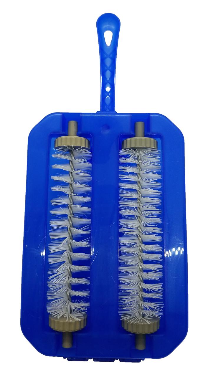 Щетка для крошек «Ручной пылесос» ZP-107, 2 валика с ручкой "Zambak ...