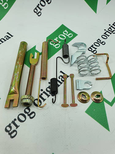 Рем/комплект тормозных колодок зад. прав. Ланос, Сенс, Нексия grog ...