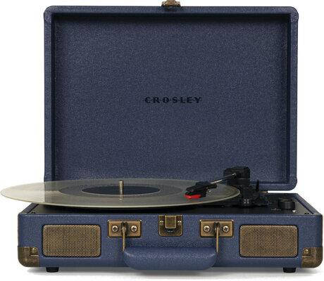 Купить Проигрыватель винила Crosley Cruiser Deluxe с Bluetooth Navy ...