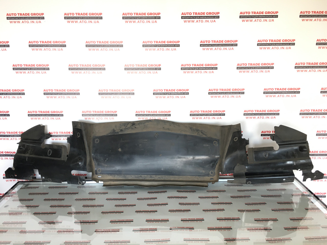 Дефлектор Радиатора Нижний Cadillac ATS 23362302 — Купить Недорого на ...