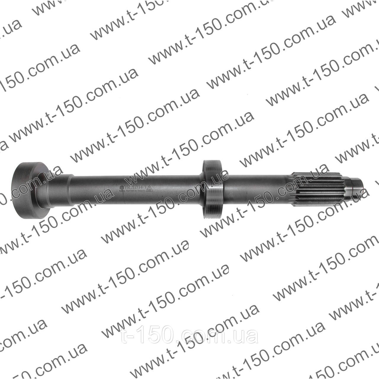 Вал зчеплення головного Т-151К, 151.21.034-3, ціна: 5900 ₴, купити на ...