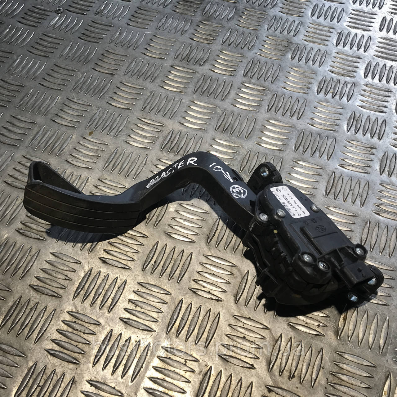 Потенциометр (акселератор, педаль газа) RENAULT Master III 2.3 DCI 2010 ...