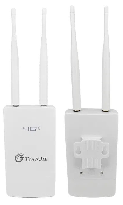 Внешний 4G Модем с Встроенным Wi-Fi Роутером и Двумя Антеннами на 8dbi ...