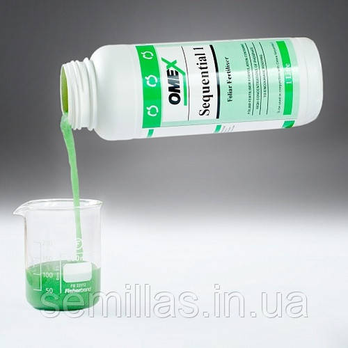 Удобрение Омекс Сиквентиал 1 (Omex Sequential 1) 1 л., для внекорневой ...