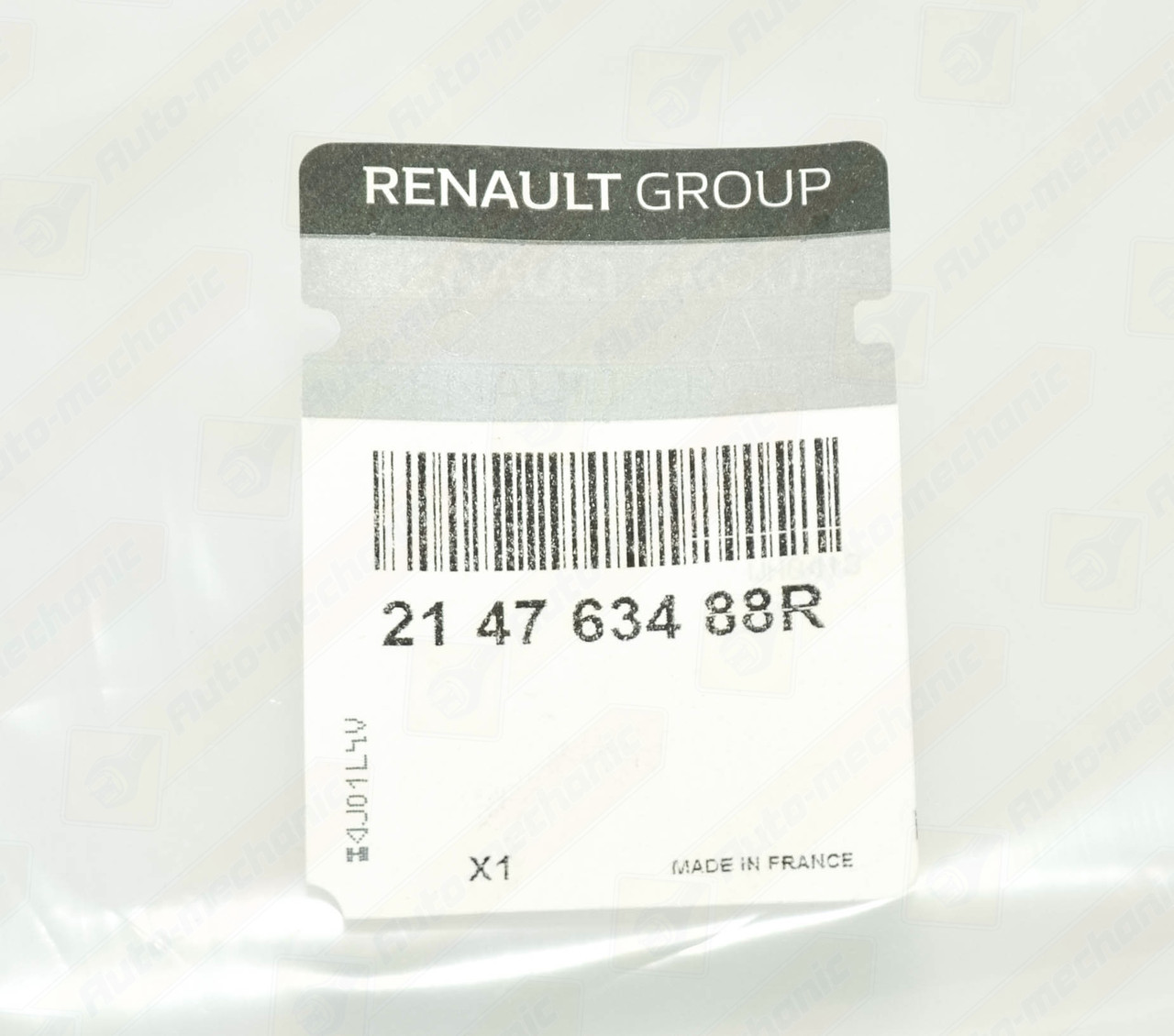 Купити Дефлектор радиатора (воздухозаборник) на Renault Trafic III 2014 ...