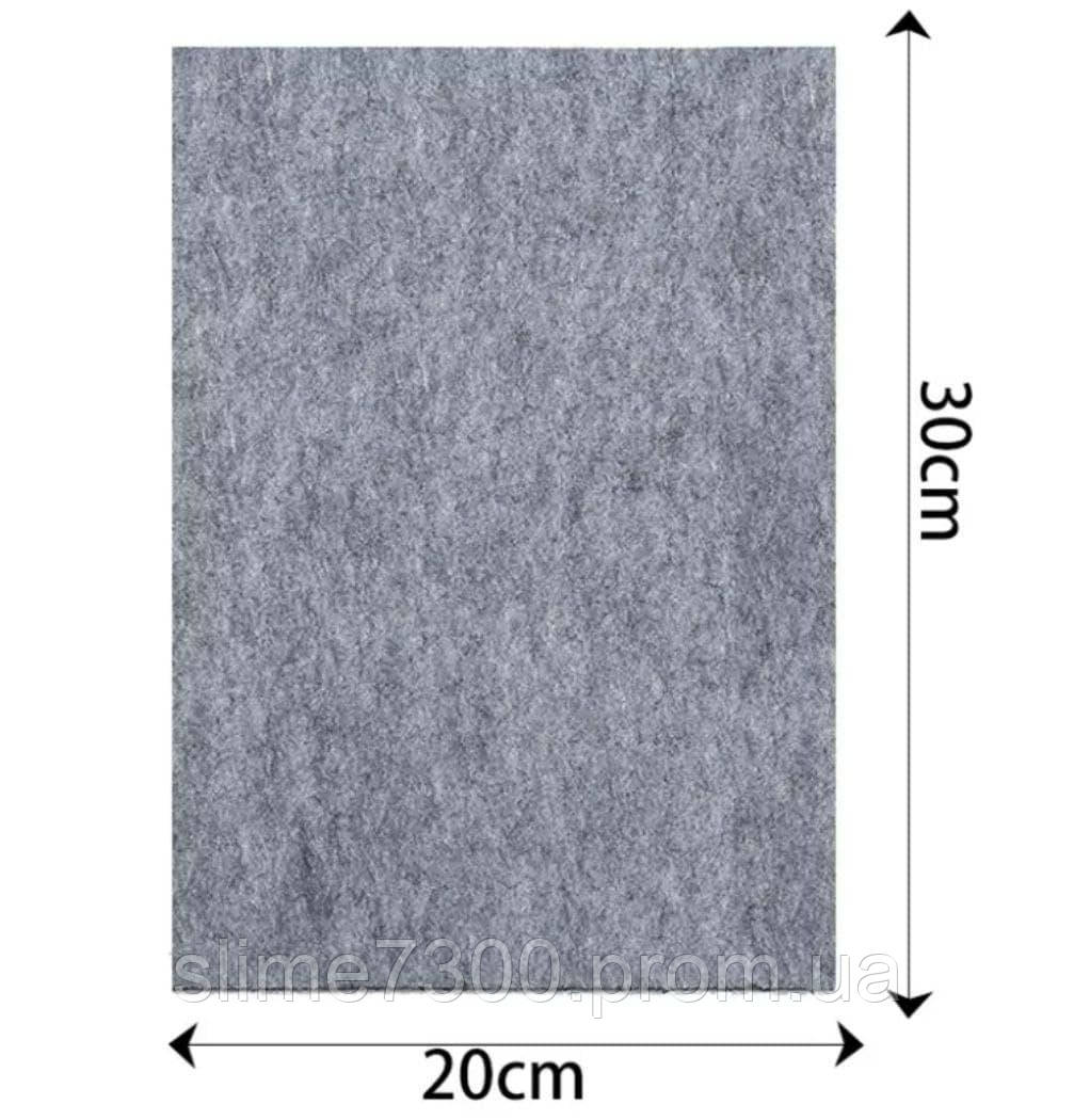 Купити Фетровий лист для творчості 1мм 20 х 30 см Ціна за 1 аркуш ...