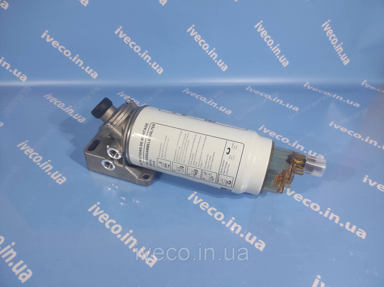 Сепаратор паливний з підкачуванням DAF XF105 XF95 CF85 Volvo Iveco MAN ...