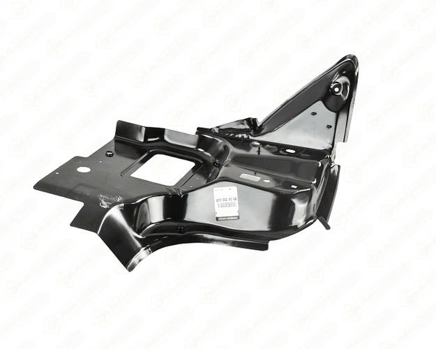 Панель задня (R, права, кріплення ліхтаря) на Renault Sandero II 2012 ...