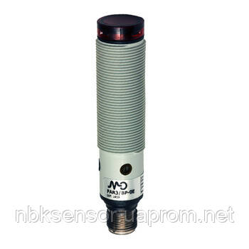 Заказать Оптический датчик ATEX, диффузный, 100 мм, PNP/NO+NC, разъем ...