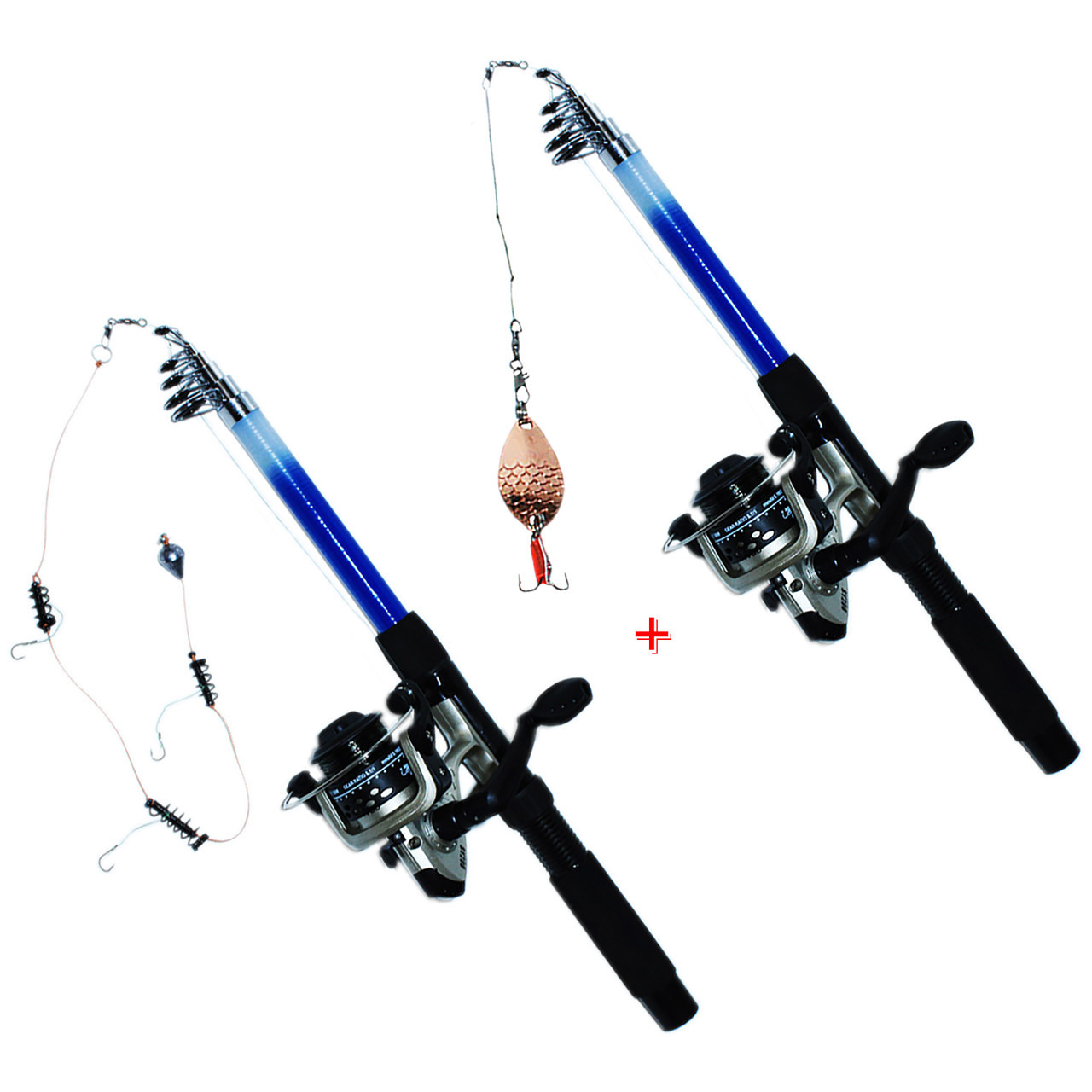 Удочка - Спиннинг / Универсальный Набор для Начинающего Рыбака №2 ...