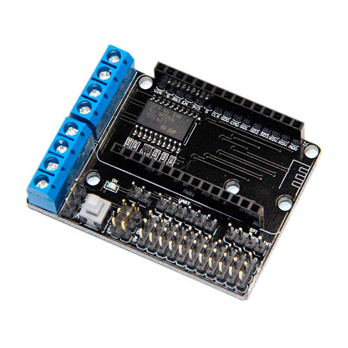 Купити Плата керування двигунами Motor Shield L293DD NodeMcu ESP8266 ESP-12E, ціна 90 грн - Prom ...